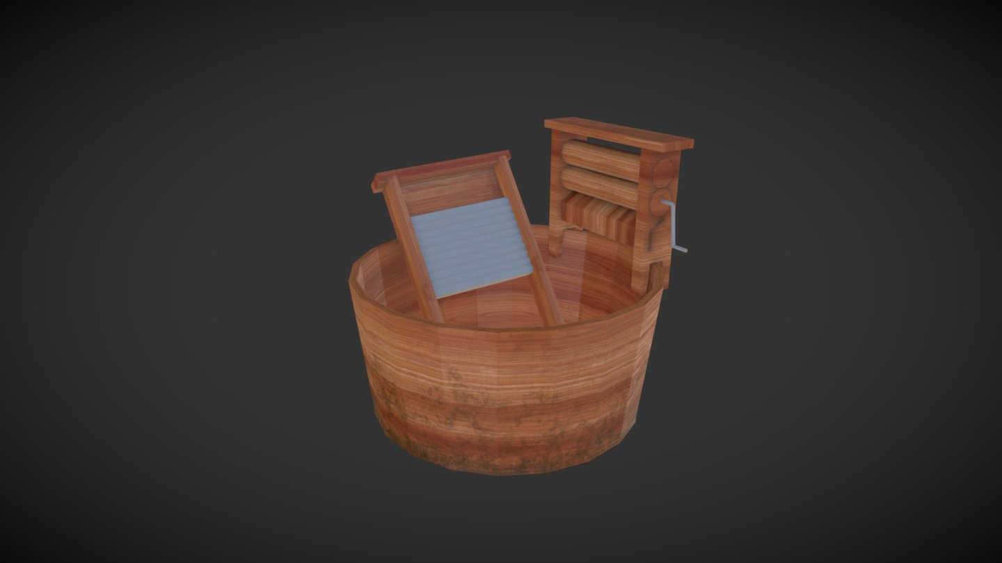 Wash Board - 3D model by Titanya (@wpoohtaz) [7837d74] - Sketchfab