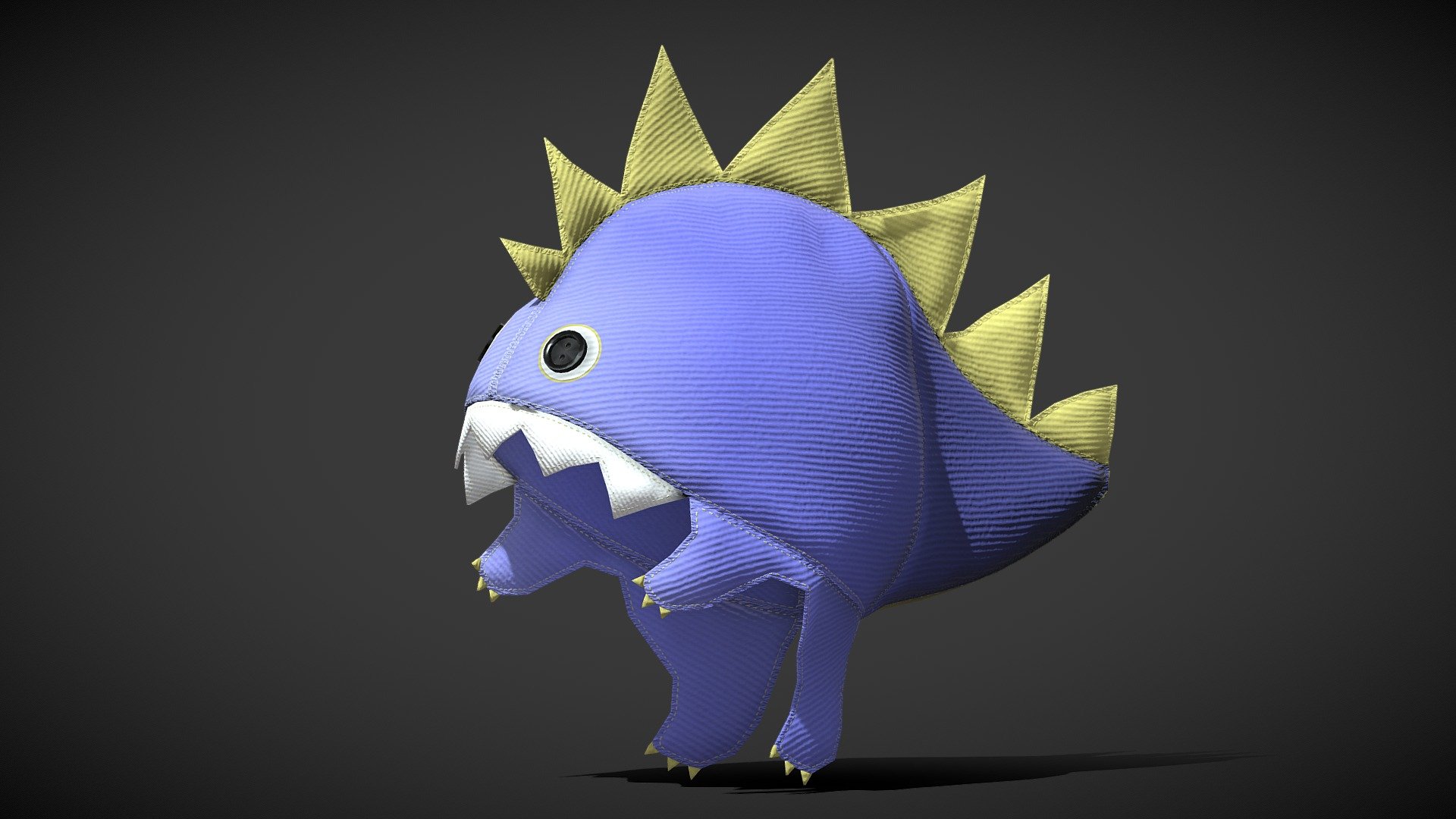 Dragon Cap / Funny Cap - low poly - Buy Royalty Free 3D model by ...