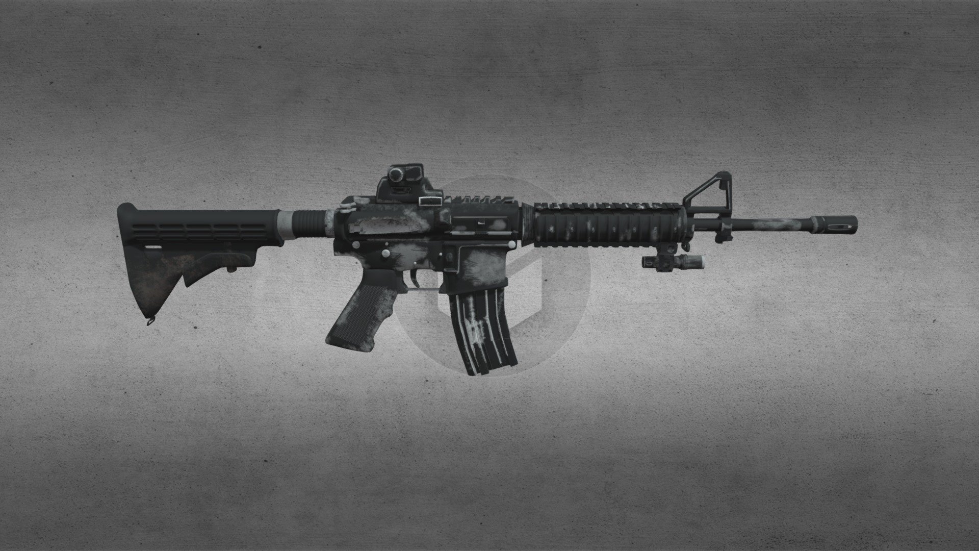 M4A1 - 3D model by Merin (@merinidy) [7838a0e] - Sketchfab