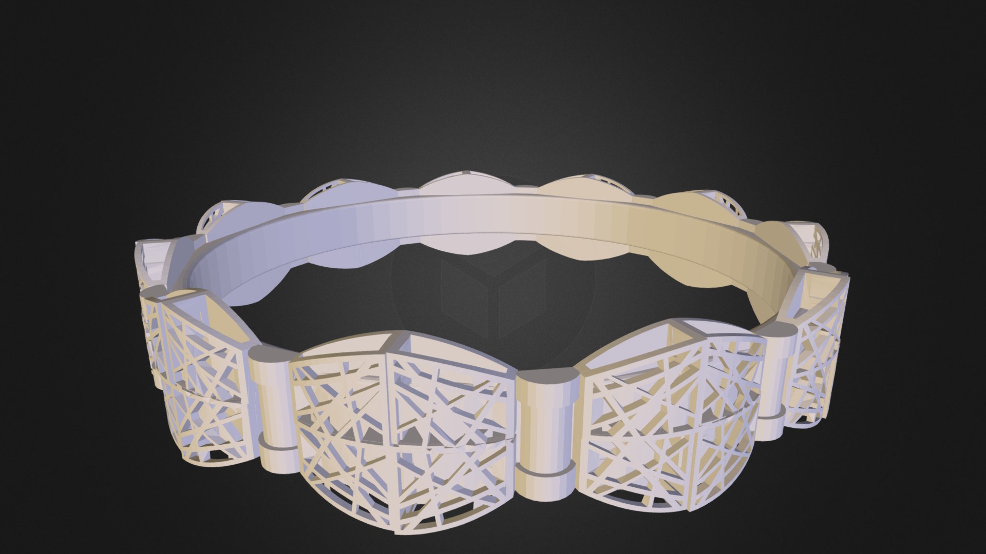 Ring Pattern 3D Printable - 3D model by 3DCloud.company (@3dcloud ...