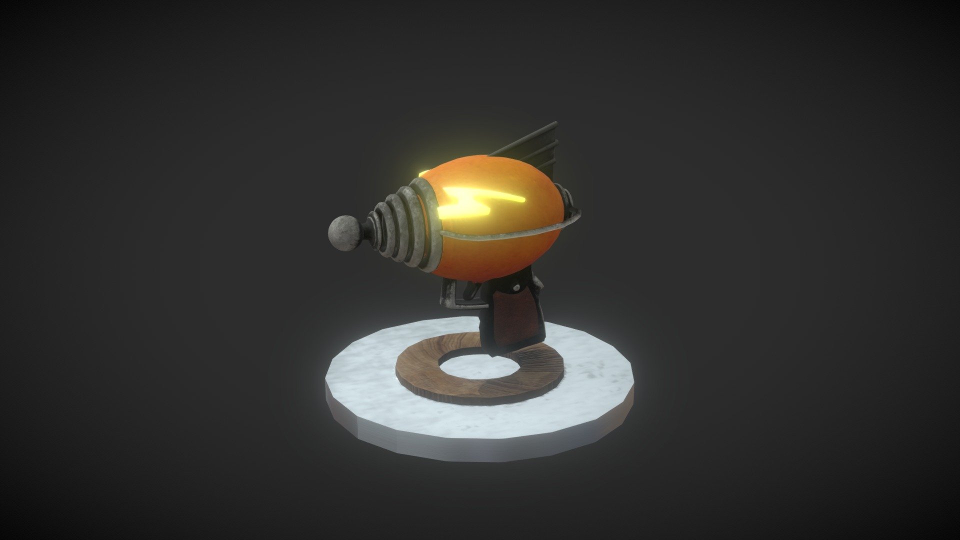Gun with z laser - Download Free 3D model by wessam thaer ...