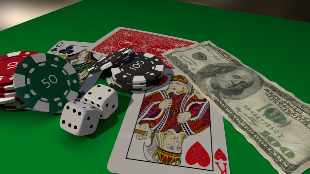 Poker - 3D model by zucigor [78397a0] - Sketchfab