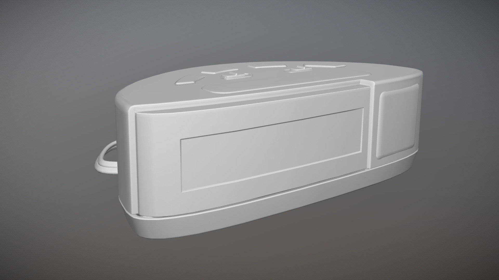 Digital Clock - 3D model by William (@willfox) [7839eea] - Sketchfab