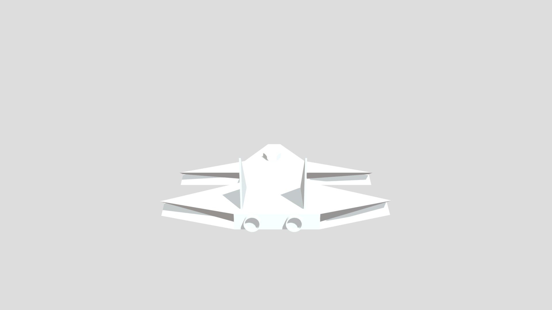 5th Gen Fighter - Download Free 3D model by bI_Operator (@tmoho ...
