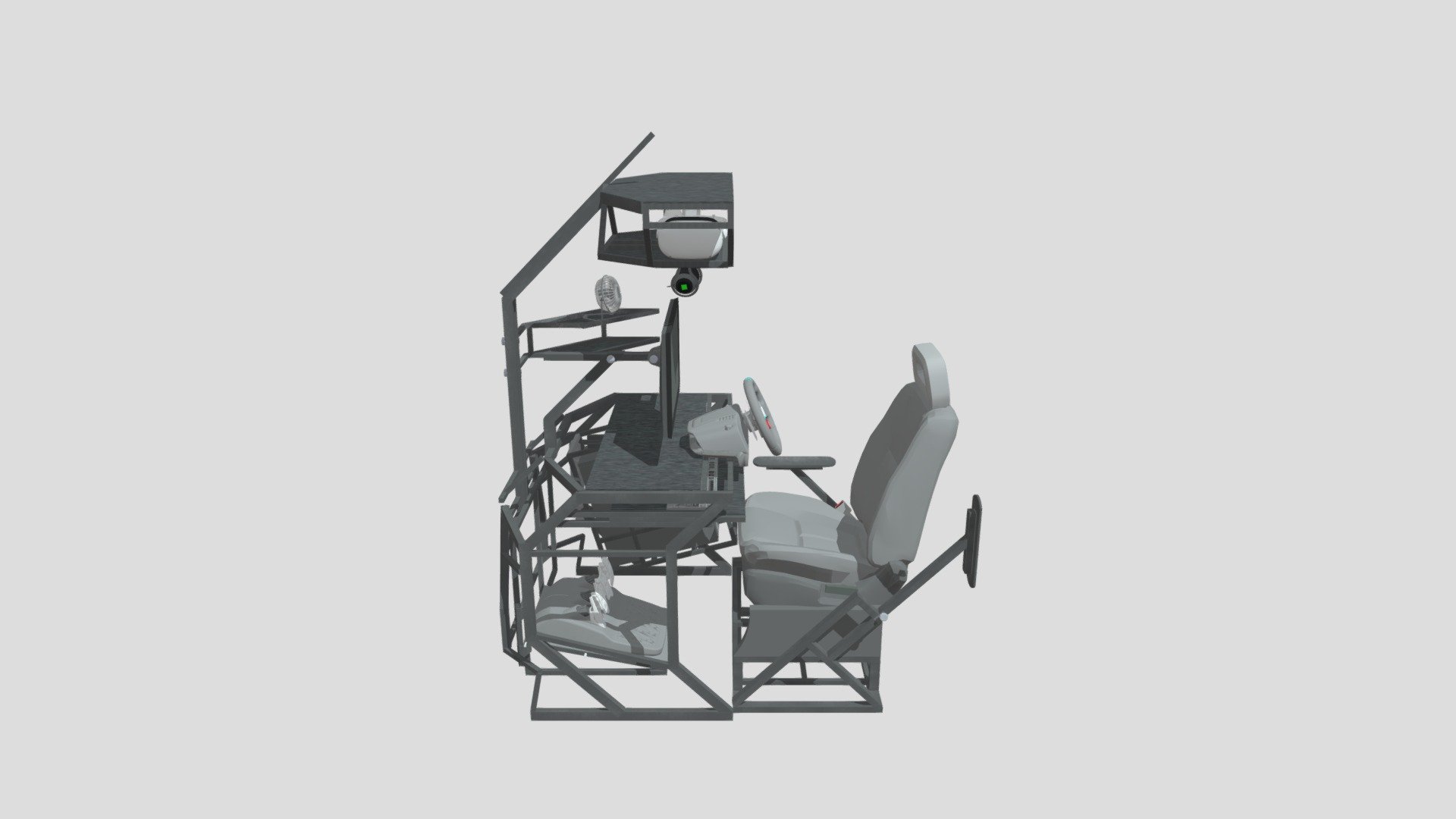 Projeto Cockpit 5 - Download Free 3D model by dror [783ab26] - Sketchfab