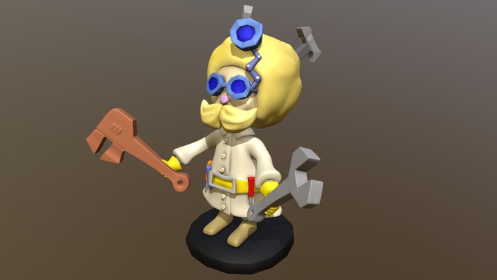Heimerdinger 3D models - Sketchfab