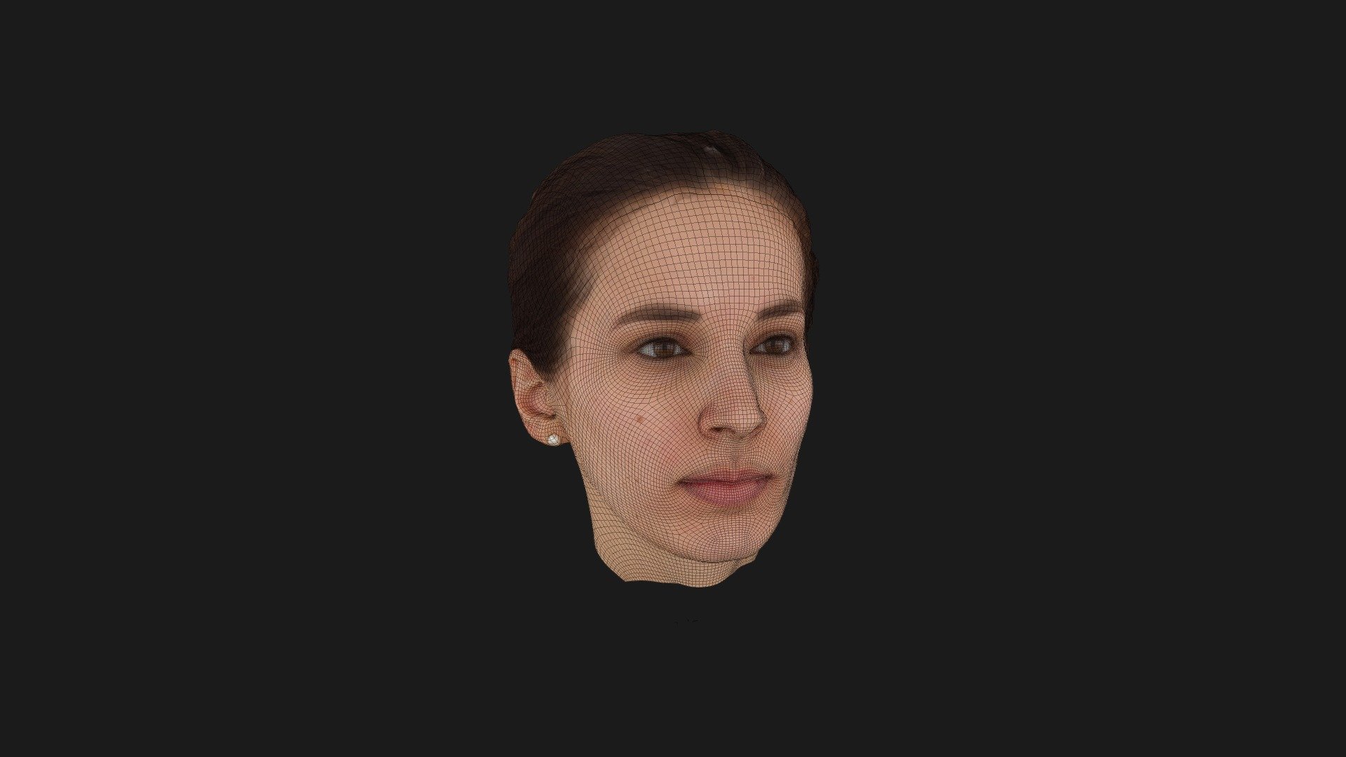 Cello Face Retopo - 3D model by Frank.Zwick (@Frank_Zwick) [783be6f ...