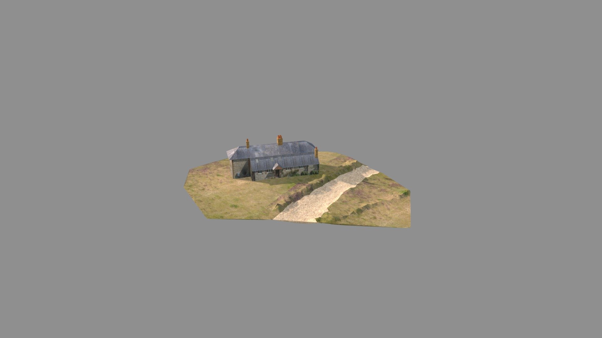 Glynde House + Topo - 3D model by angie.noviello [783d5c9] - Sketchfab