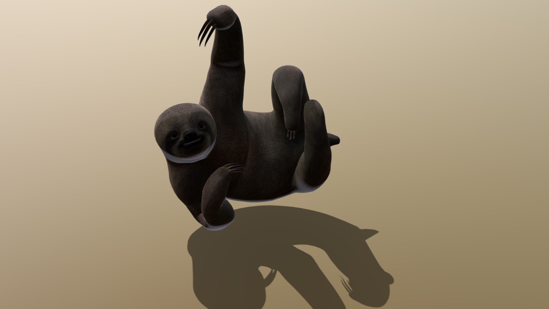 Sloth - Download Free 3D model by SDPM Esare (@sdpm) [783d7af] - Sketchfab
