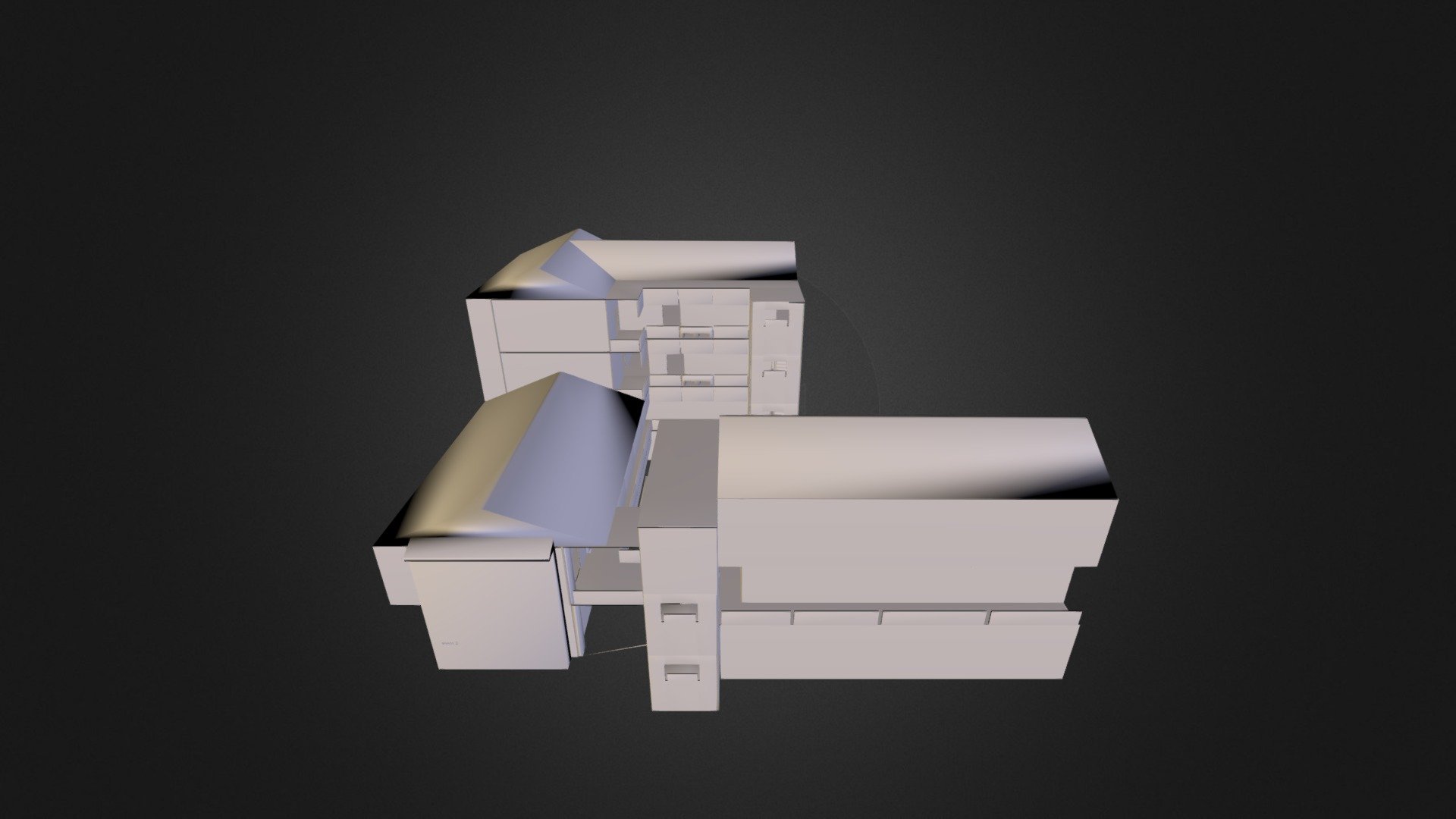 Demo_Building_CD - 3D model by Aten.designed [783da87] - Sketchfab