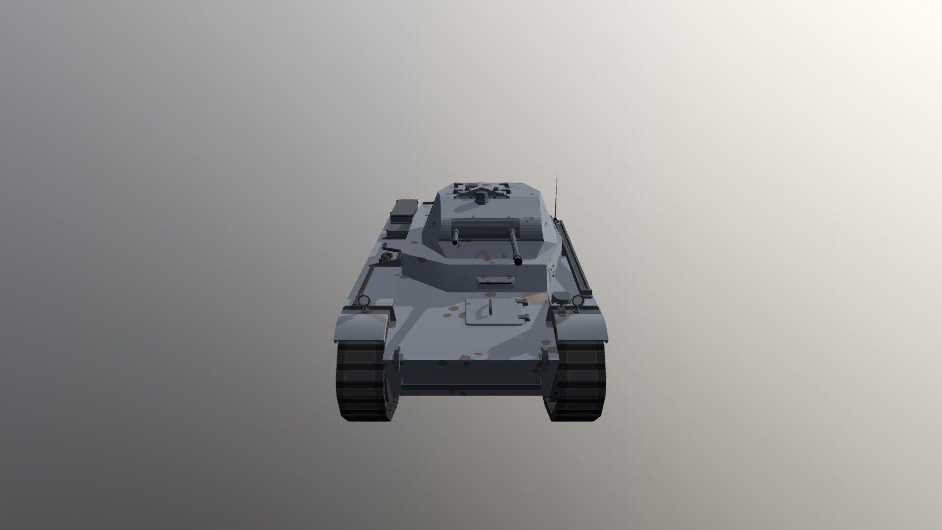 Panzer II C - LowPoly - 3D model by invisibledeathfromradiation@gmail ...