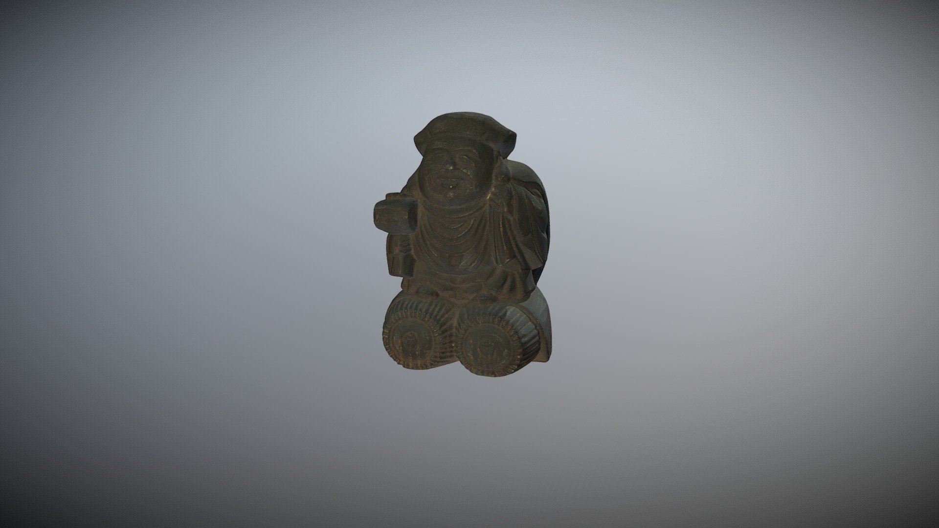 Daikoku - 3D model by Spencer Museum of Art (@SpencerMuseumofArt ...