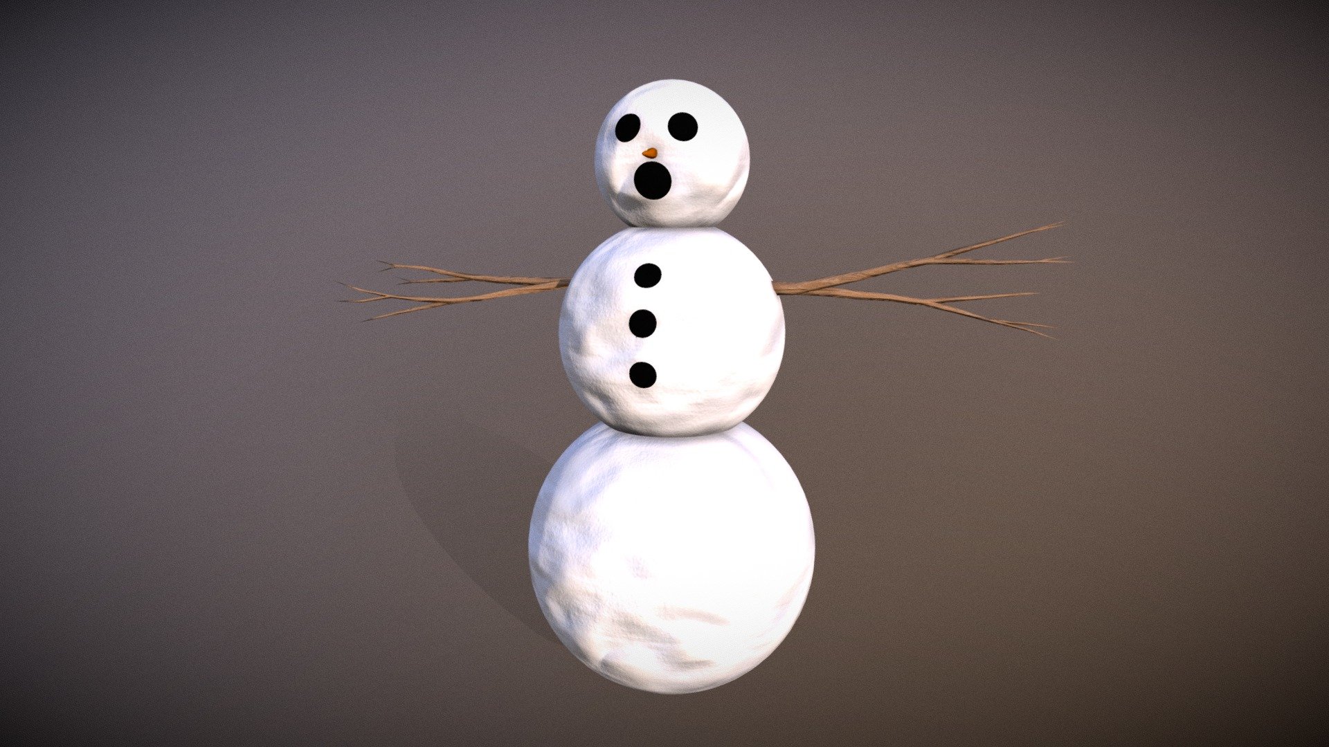 The Office Fear Snowman - Download Free 3D model by Golden ...