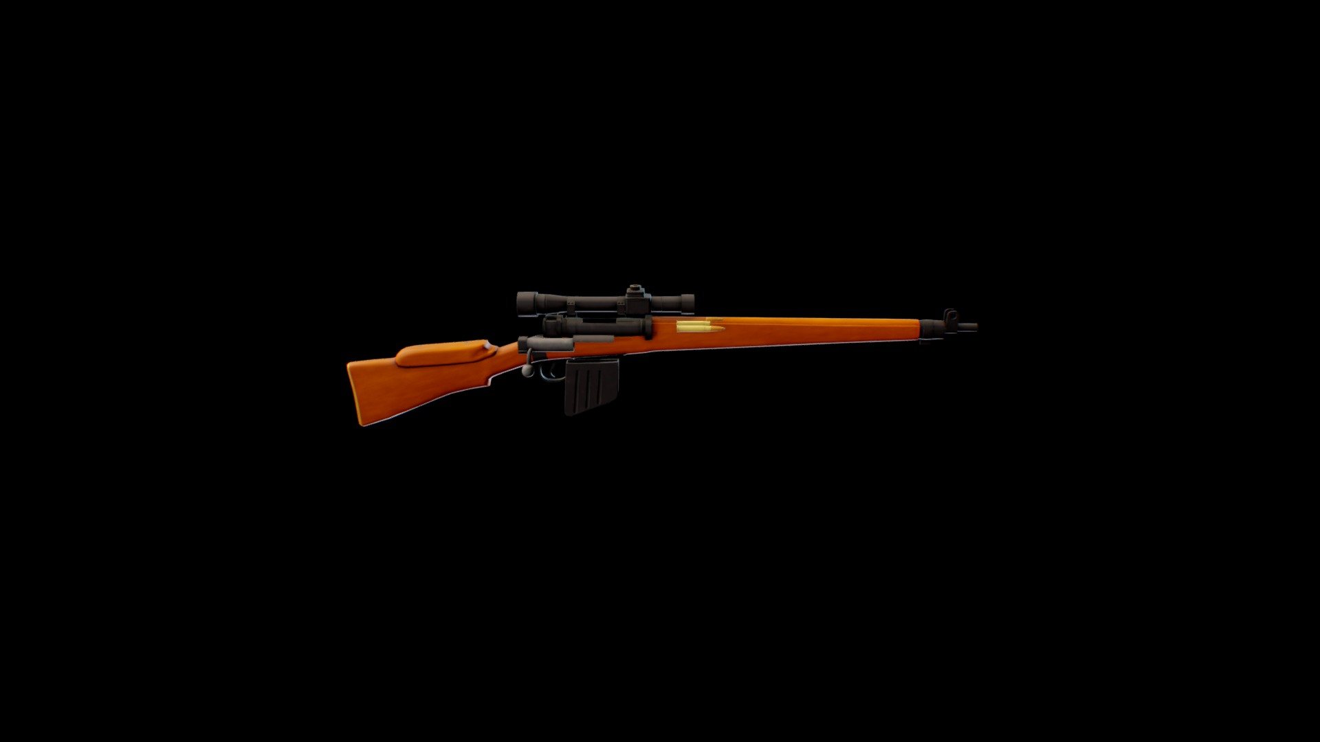 Enfield Rifle - 3D model by JohnPhillips [783ed15] - Sketchfab