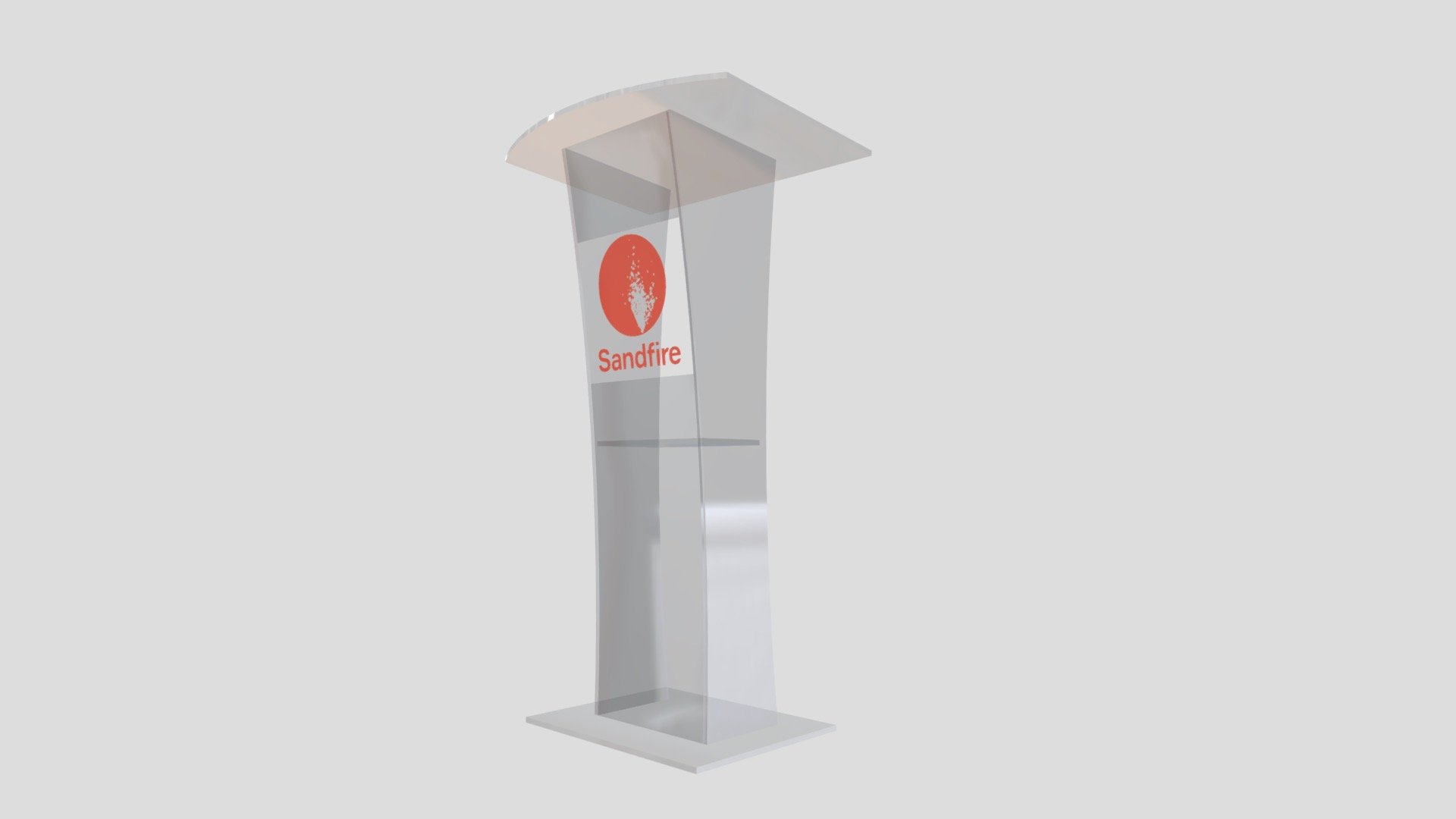 Sandfire Podium - 3D model by Franky Monyatsi (@frankysydney) [783ed20 ...