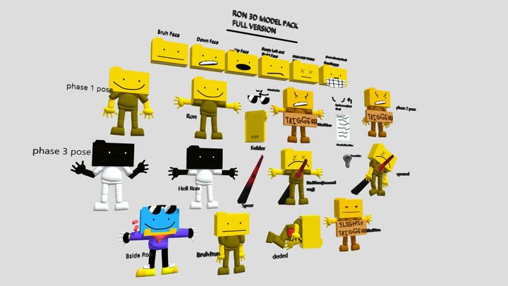 Fridaynightfunkin 3D models - Sketchfab