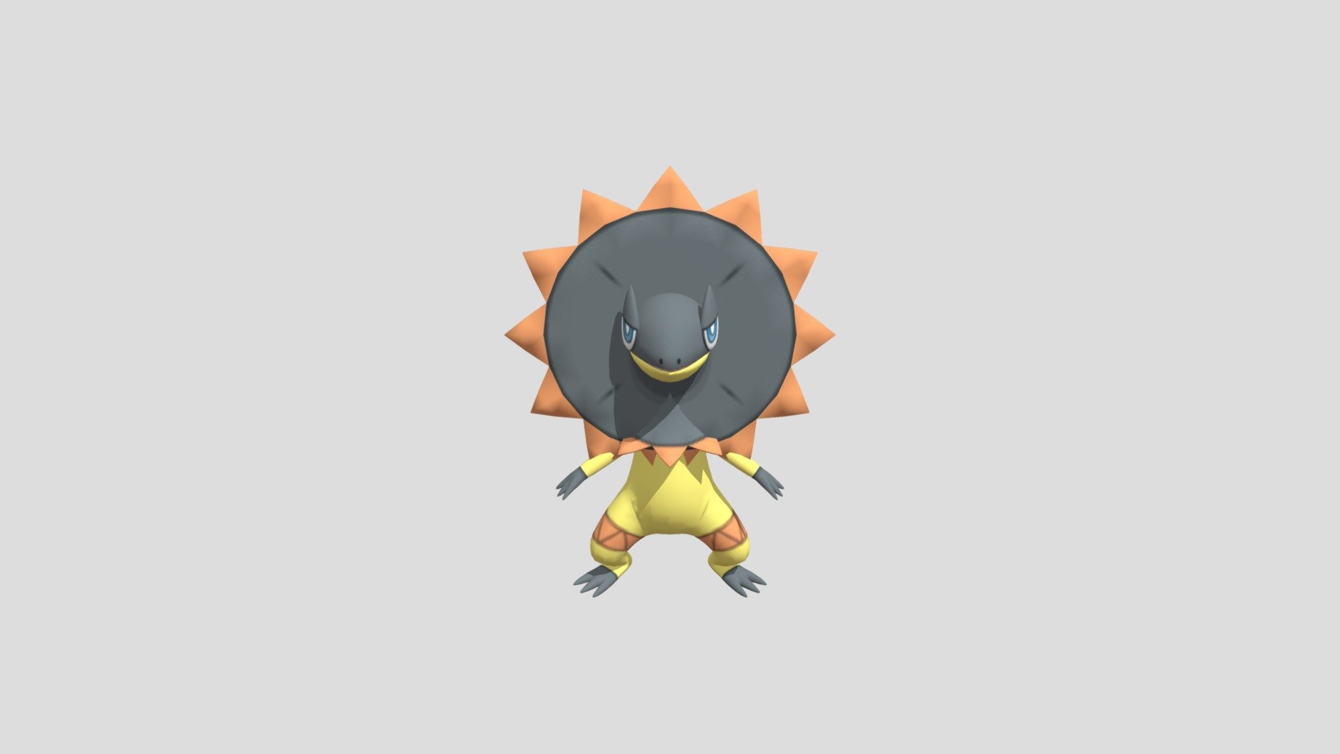 Heliolisk - Download Free 3D model by nguyenlouis32 [783f377] - Sketchfab