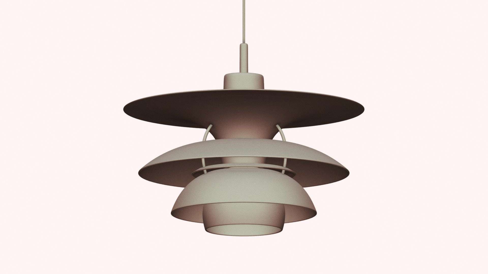 PH5 - Louis Poulsen - 3D model by LeMat00 [783f62b] - Sketchfab