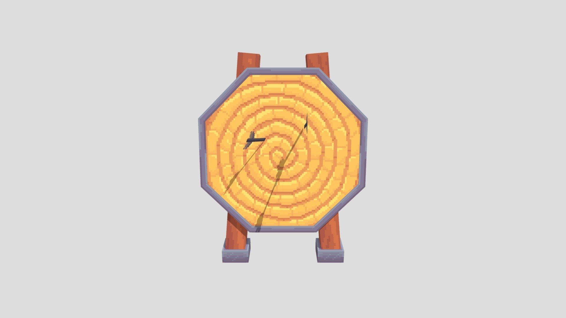 Medieval Archery Target - 3D model by andric_97 [783f7b9] - Sketchfab