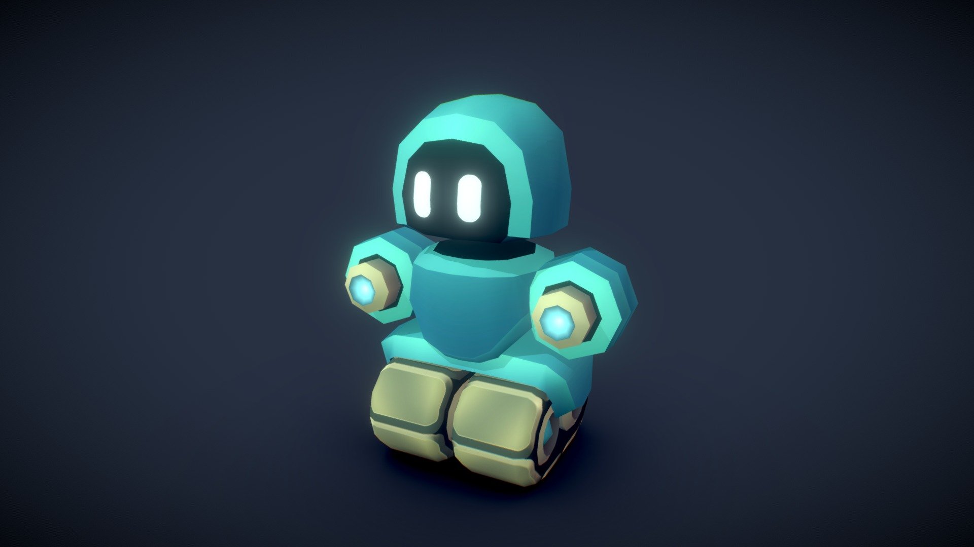 Robot 1 - Preview - 3D model by BitGem [783fab4] - Sketchfab