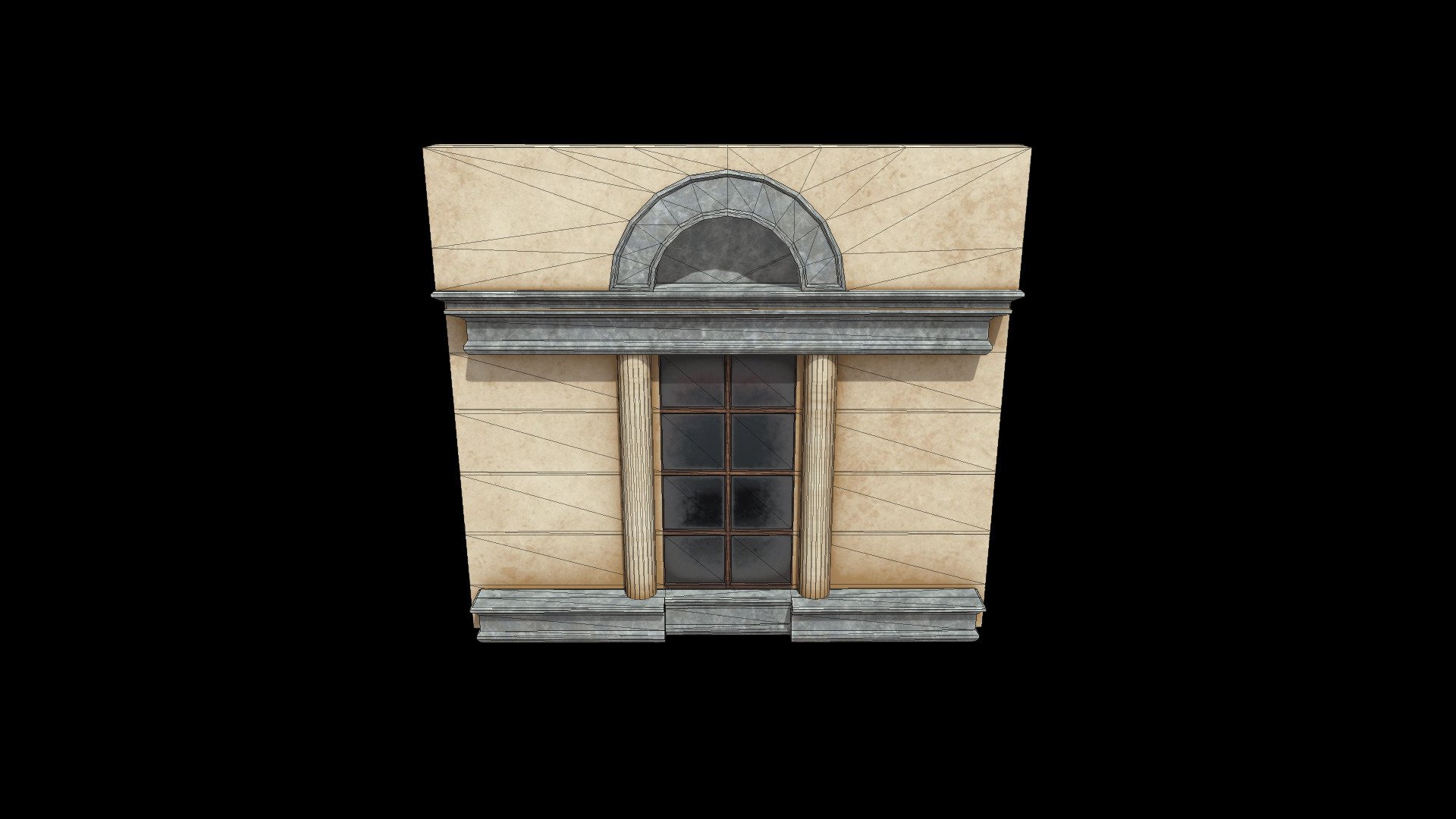 modular window - 3D model by TimSteennis [78402d5] - Sketchfab