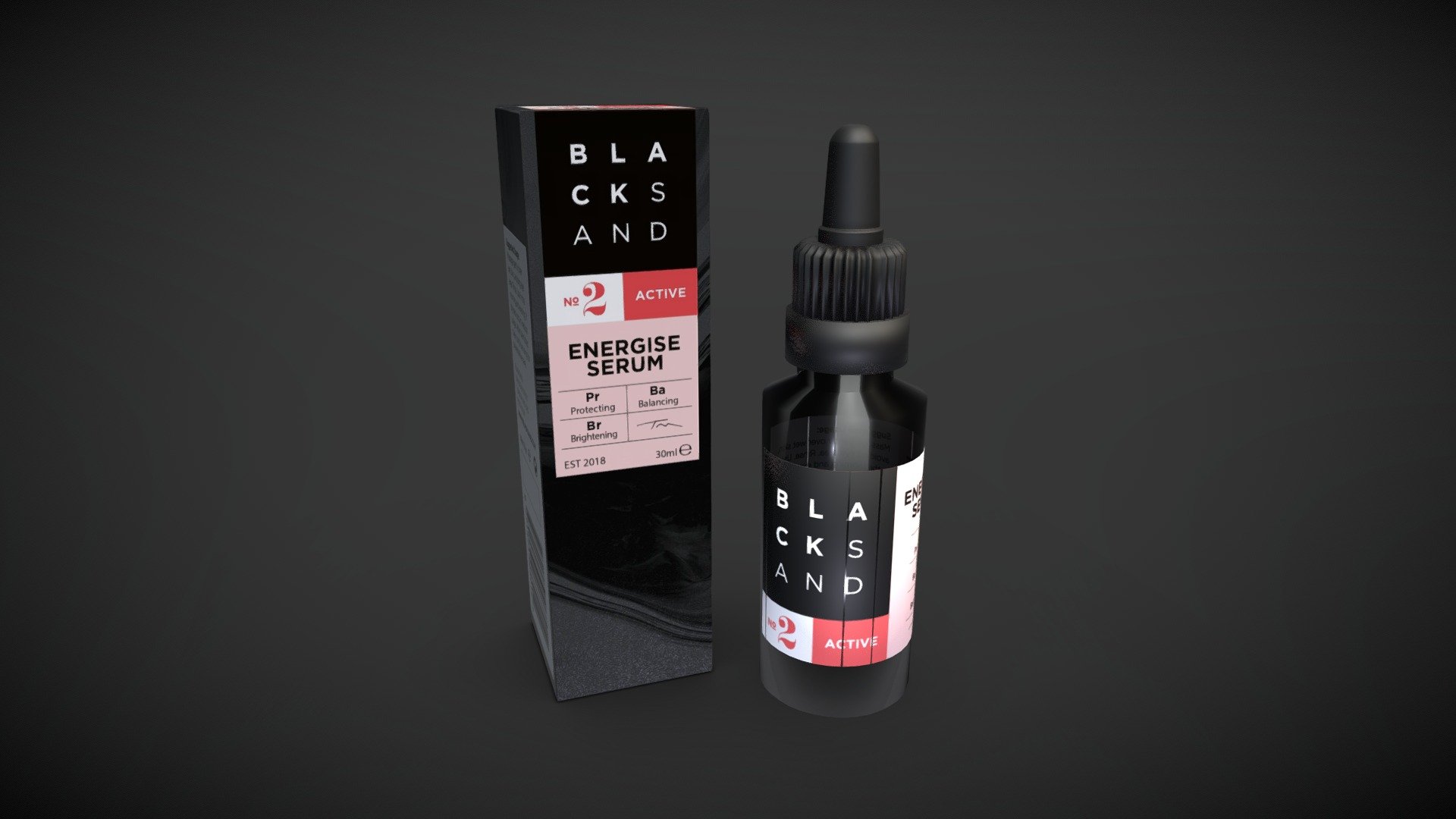 Blacksand No 2 - 3D model by SPARK (@russellshortSPARK) [78403e9 ...