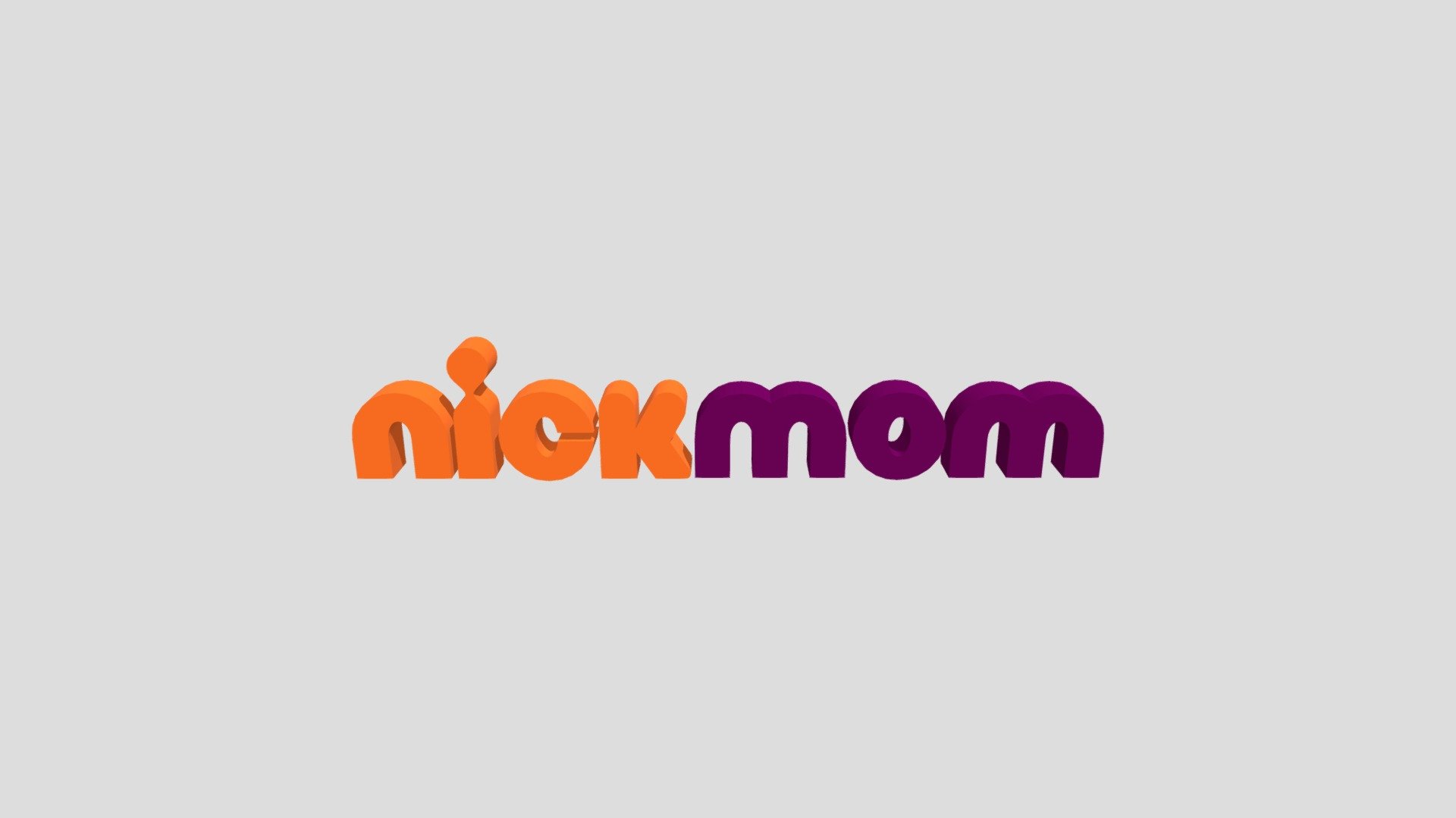 Nick Mom Logo [2012-2015] - Download Free 3D model by ...