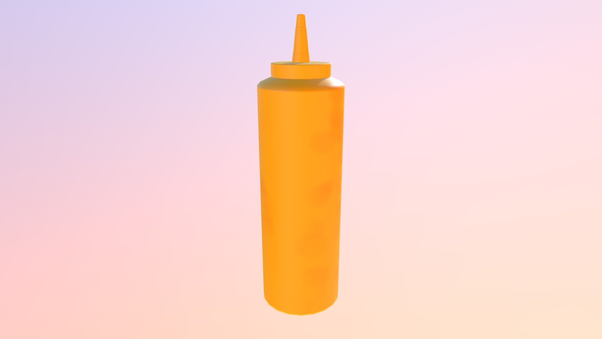Mustard - 3D model by Aiden Pain (@aidenpain) [7840510] - Sketchfab