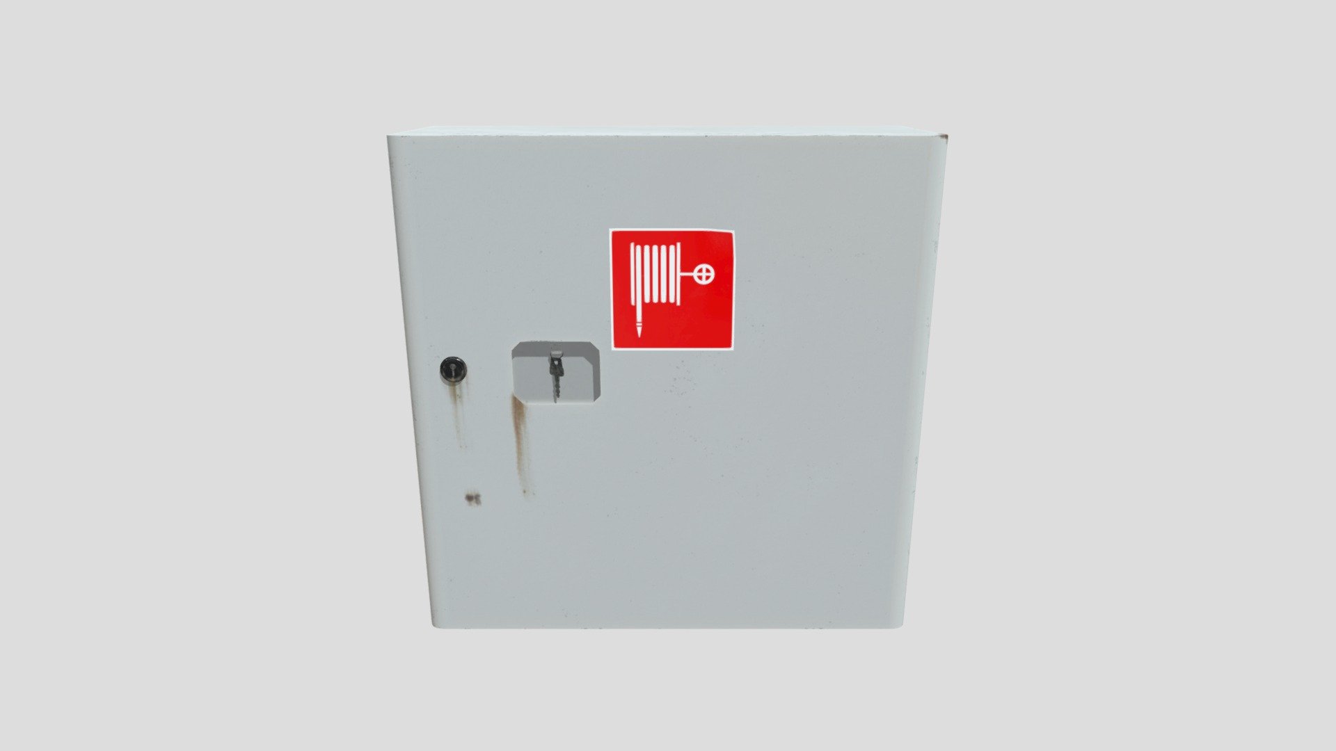 fire hose reel box 39 AM218 Archmodel - Buy Royalty Free 3D model by ...