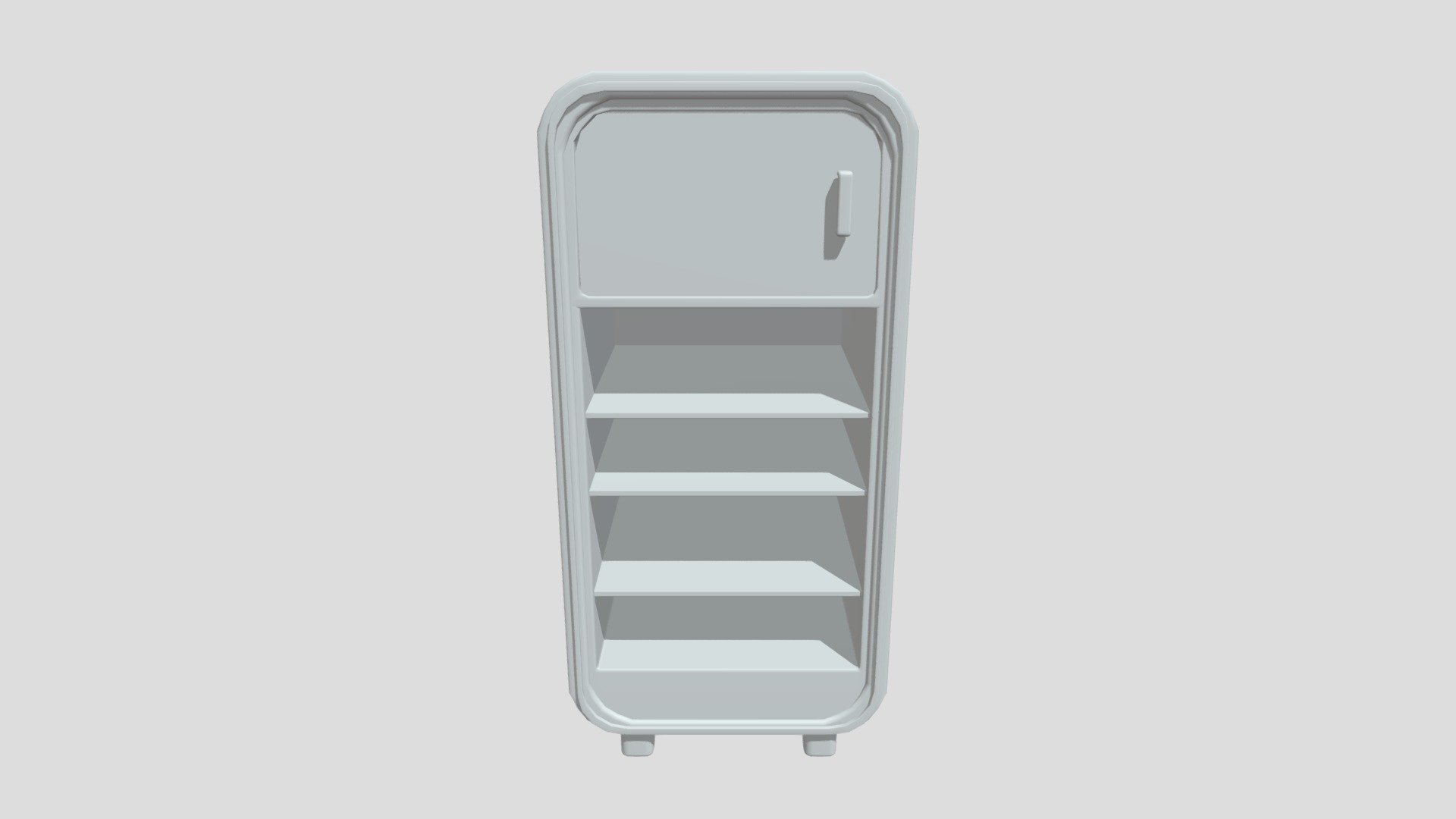 FridgeBodyNoTexture - Download Free 3D model by Luuk Spijkerboer ...