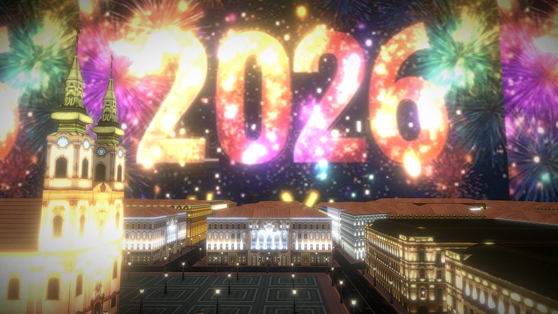 2026 new year city - Download Free 3D model by Katydid (@Katydid ...
