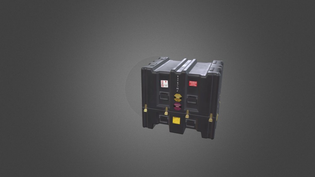 Enhanced Crate Animation - 3D model by Gravity Jack (@gravityjack ...