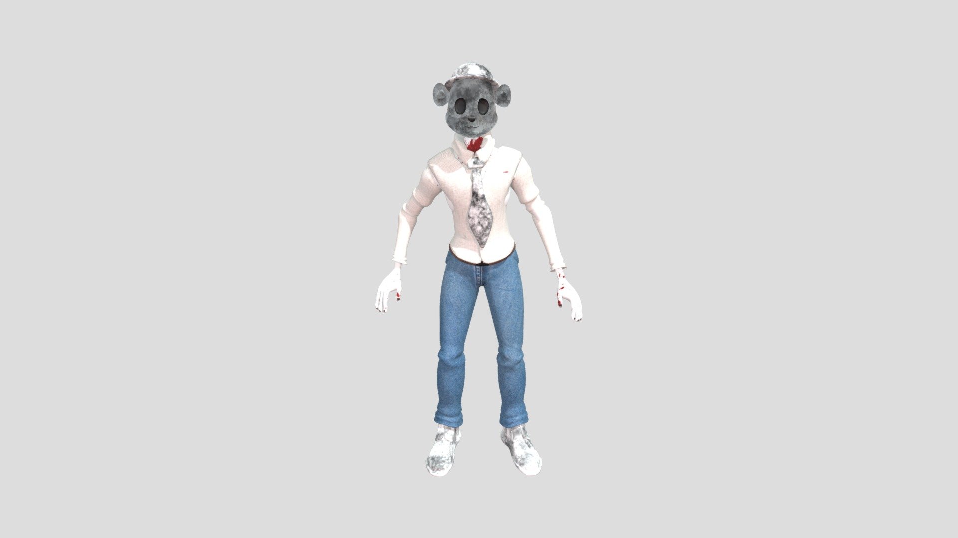 Michael Afton Download Free 3d Model By Rufiymora23 78417fb Sketchfab