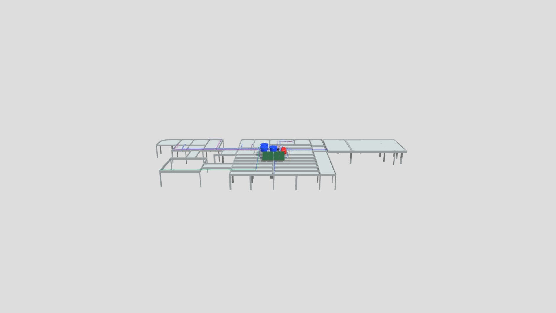 190-HID-COB - 3D model by Civile Engenharia (@dfcivileengenharia ...