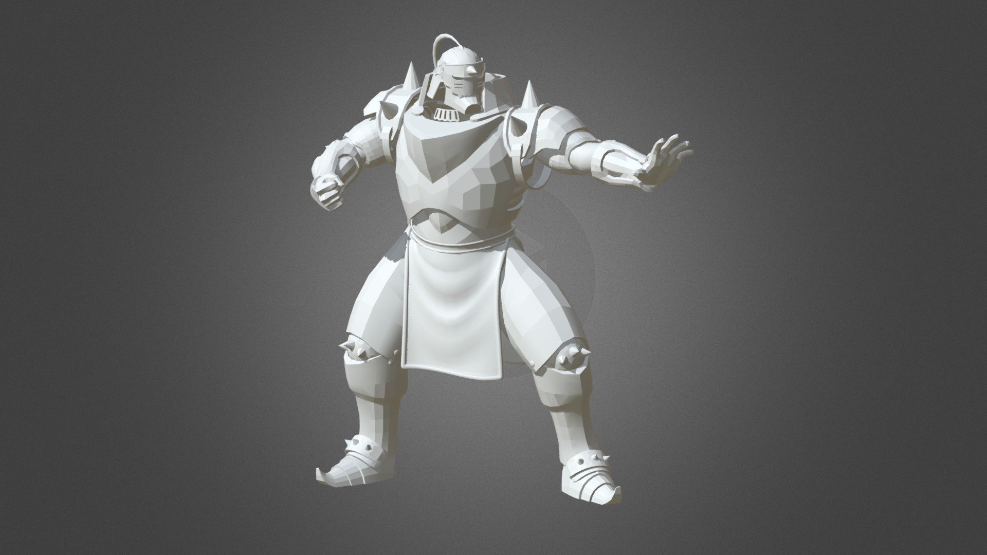 Alphonse Posado - 3D model by navael [7842742] - Sketchfab