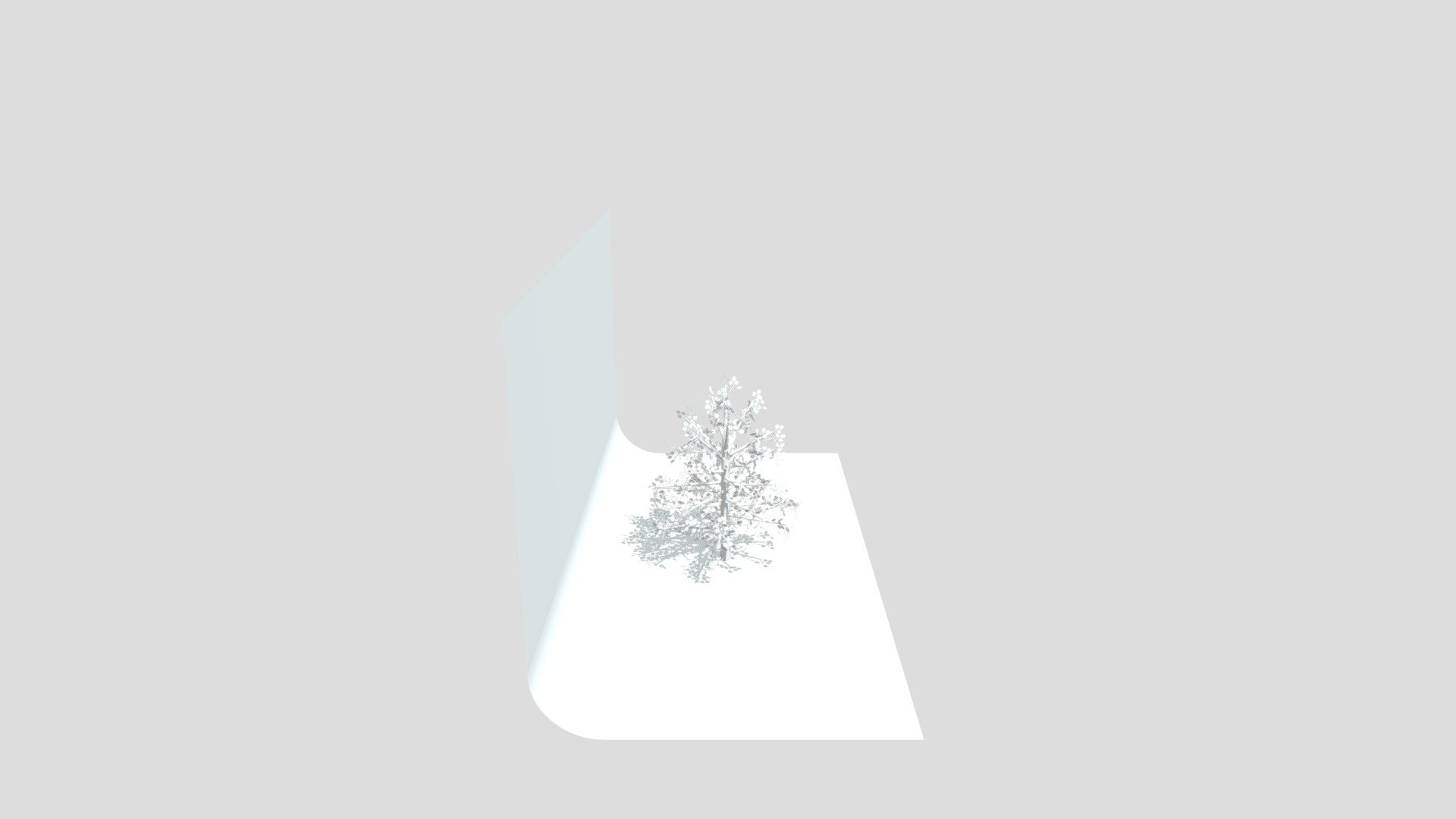 220802 - Клиника - Дерево-ершик - Download Free 3D model by levidze ...