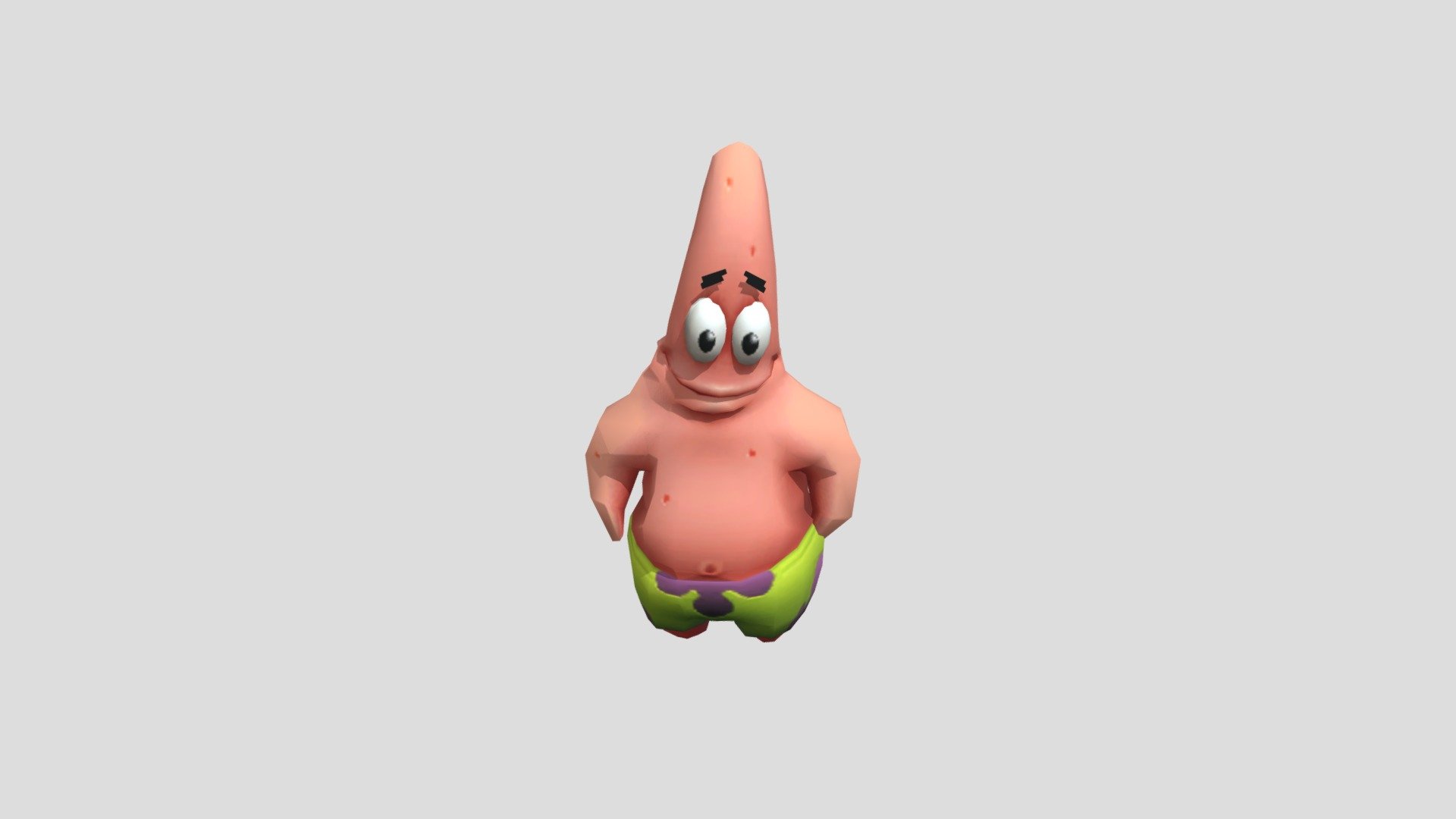 Patrick Star Hip Hop Dancing 3D - Download Free 3D model by 3D by ...
