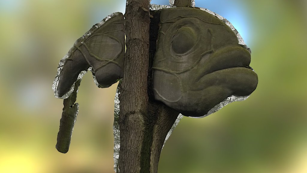 Fish in a Tree - 3D model by Bart (@bartv) [7843df1] - Sketchfab