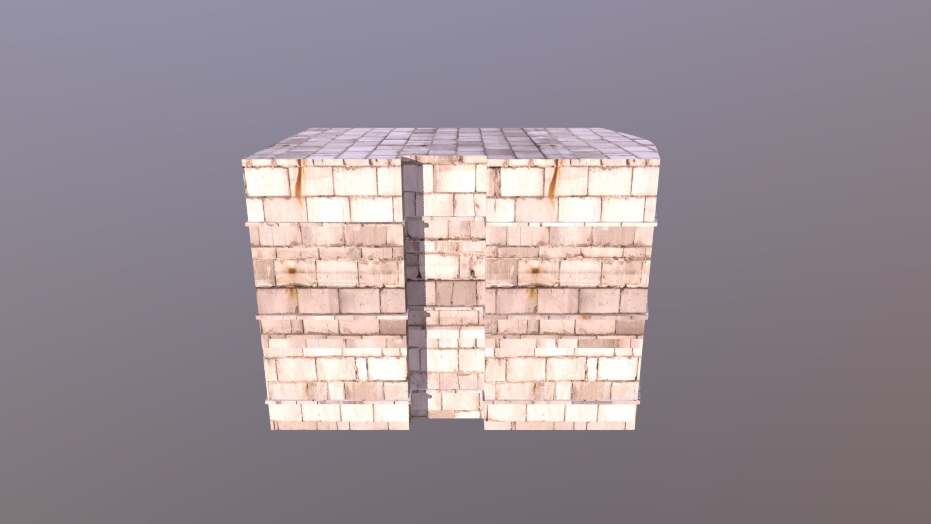 Building1+ Texturing 3dmax - 3D model by Alberto Silvan (@Cormac_art ...