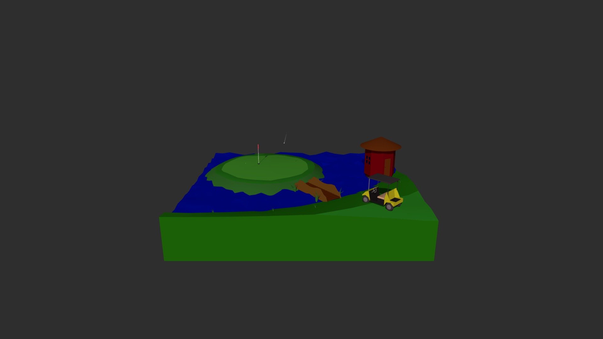 golf - 3D model by karl.montag2002 [7844600] - Sketchfab