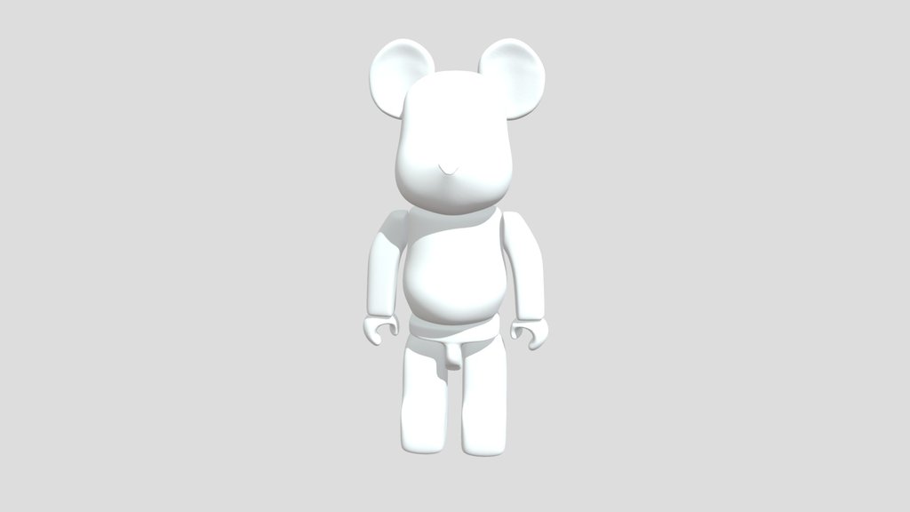 BearBrick - A 3D model collection by rodericklaw - Sketchfab