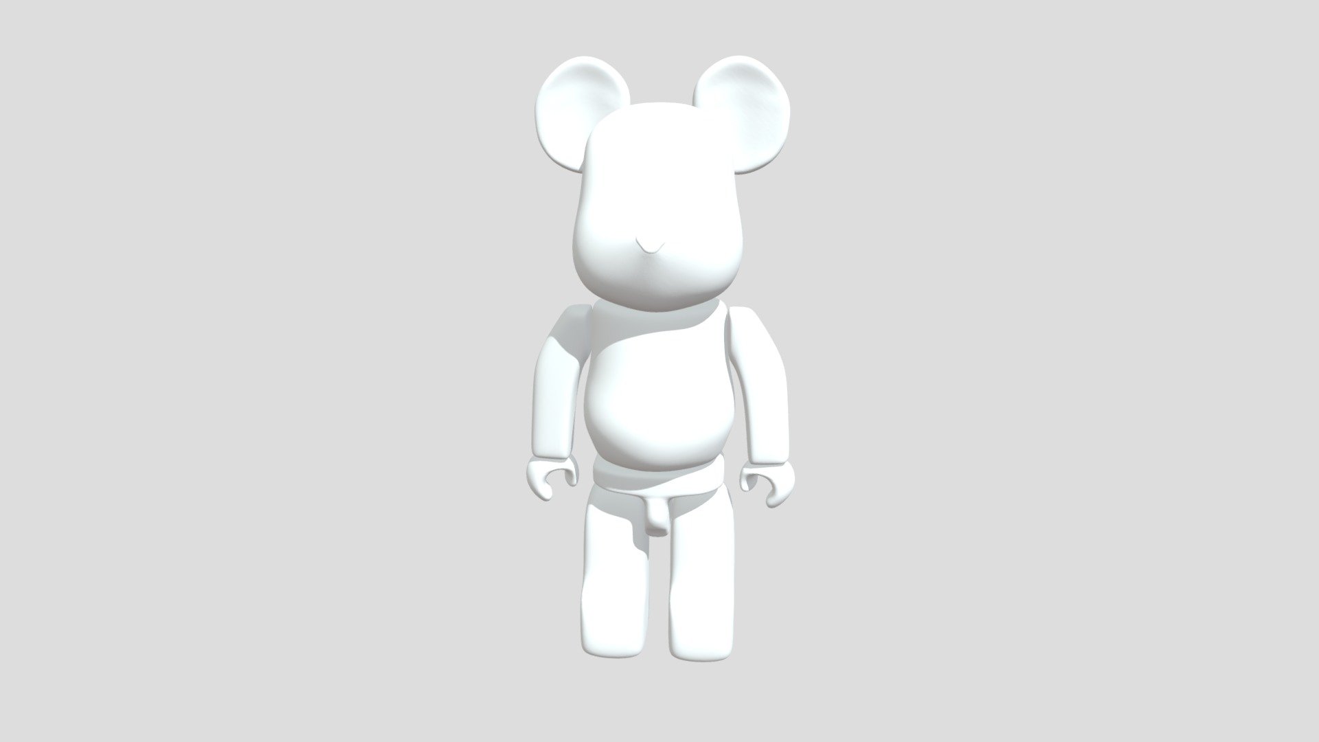 Bearbrick - Download Free 3D model by elisaghbini [78446f8] - Sketchfab