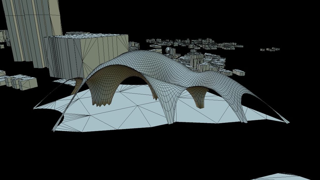 Rectangular Mesh - 3D model by sergiocaicedo28 [784471e] - Sketchfab