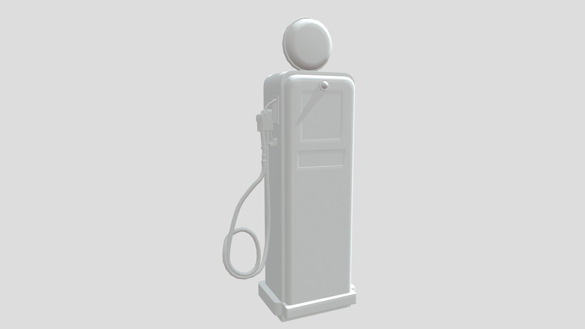 3D Fuel pump - 3D model by RaviSaklani [784498f] - Sketchfab