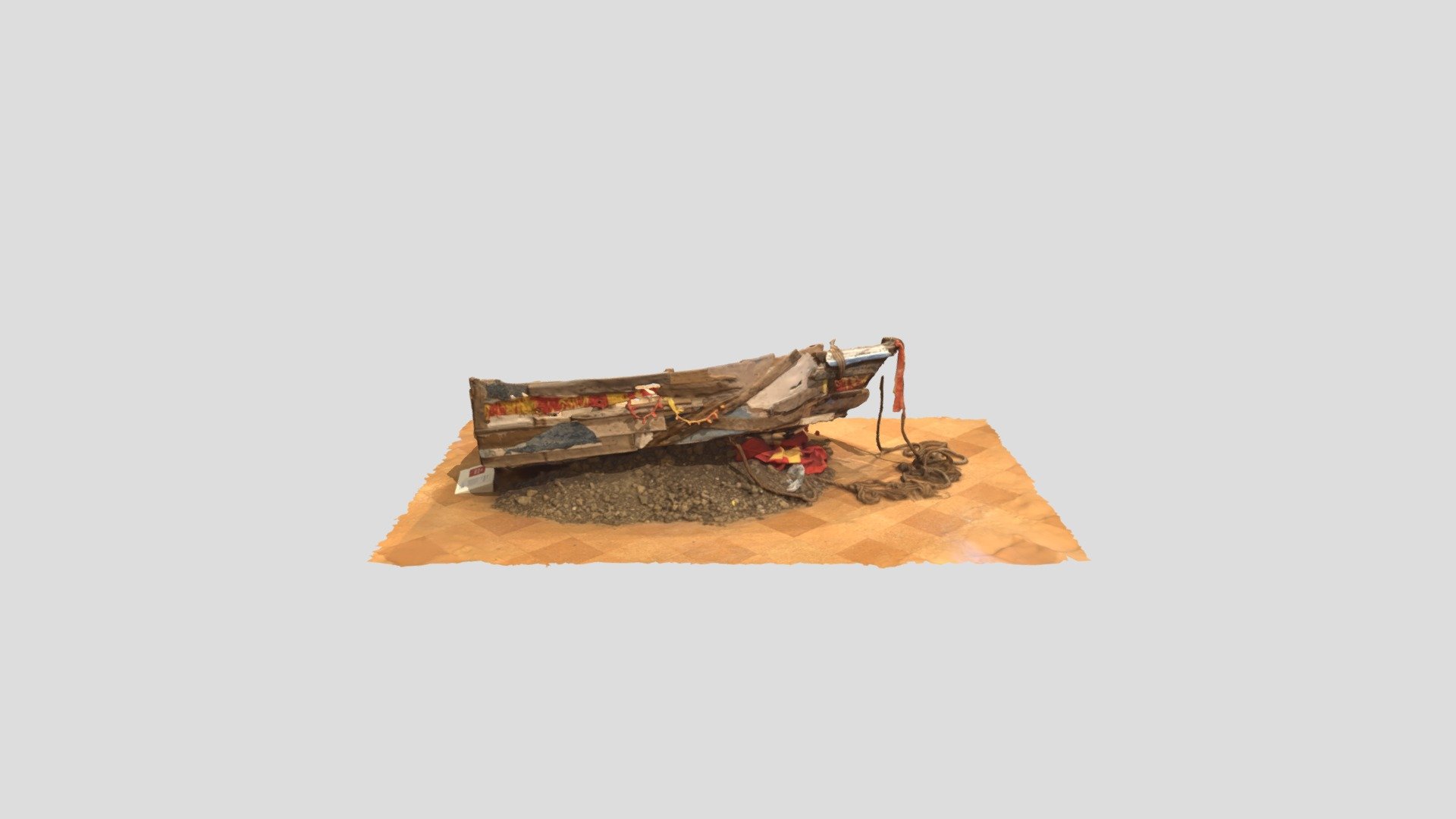 Julia Ideson Library AAPI Centerpiece 2023 - 3D model by Panda View ...