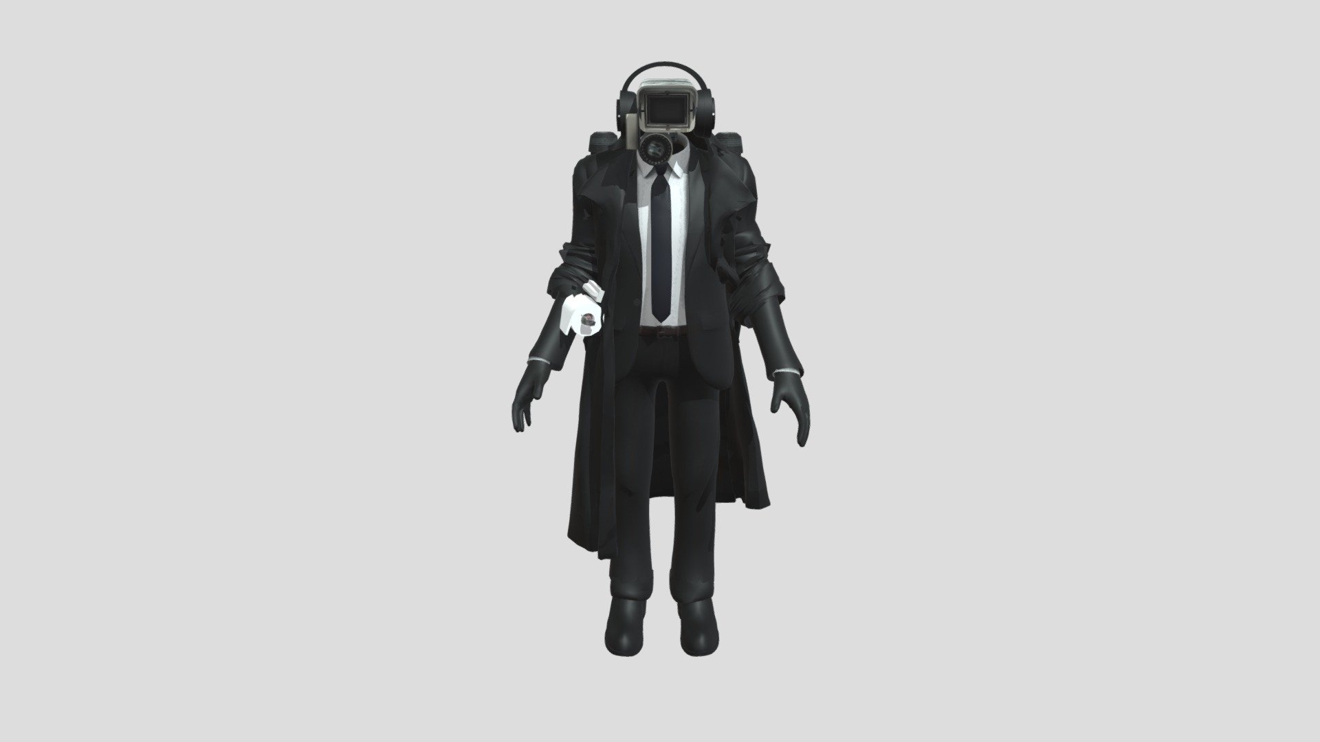 Reinforcement Cameraman - Download Free 3D model by Eyeeyeman ...
