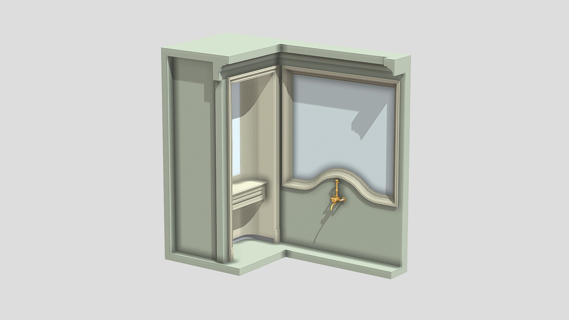 Miytn-sanuz8-nisha-zerkalo-4 - Download Free 3D model by wood-cutter ...