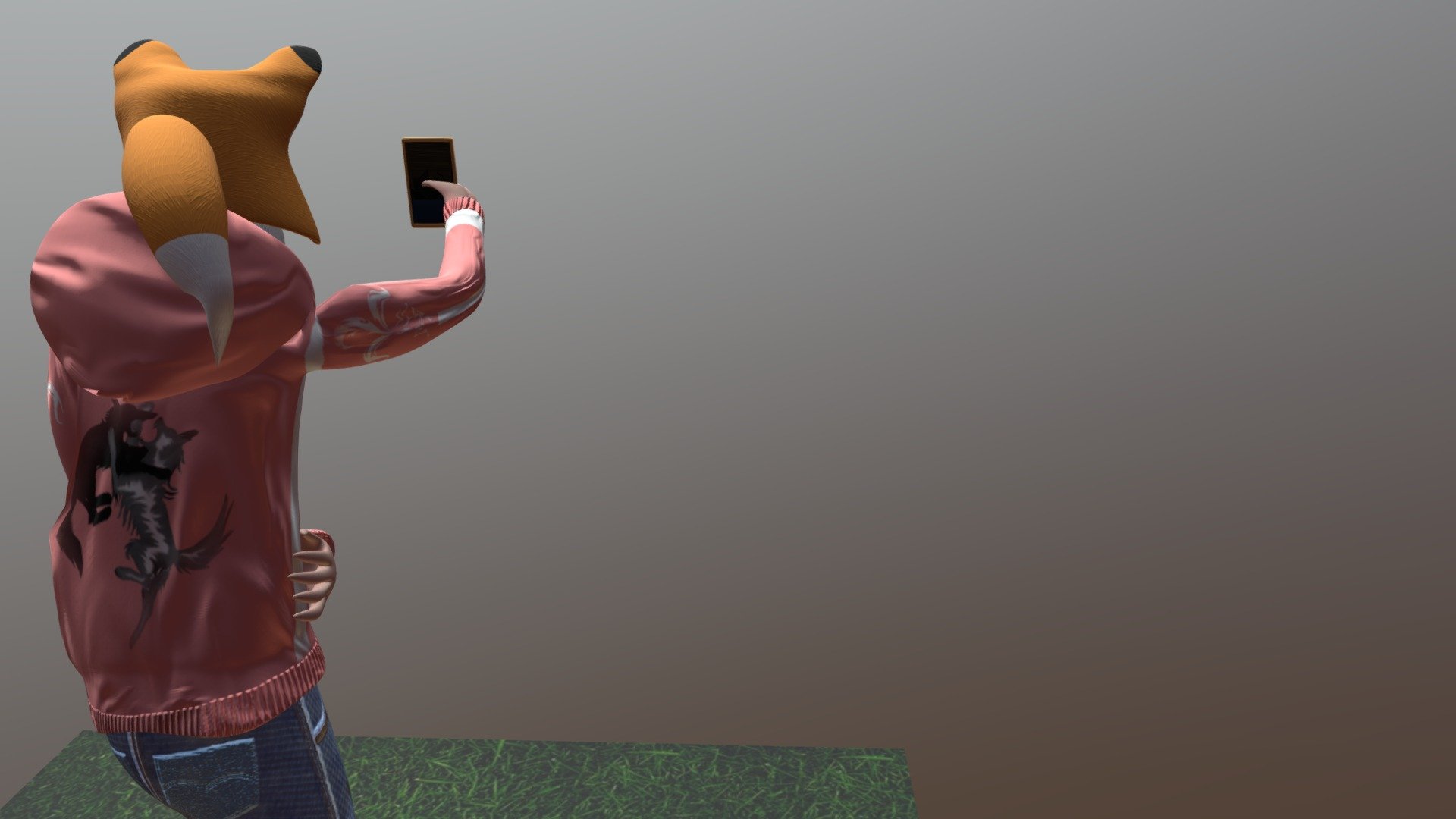 Innocence (with Mobile) - Scared - WALK - 3D model by Fernando Menezes ...