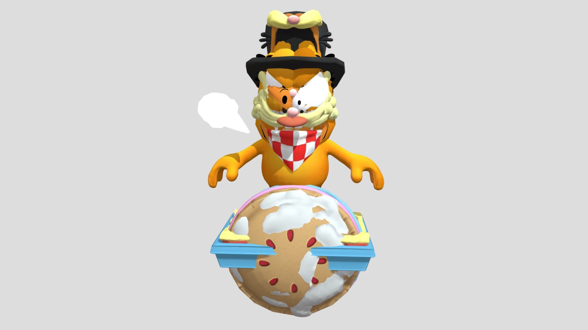 Nasb-Garfield - 3D model by Sajin Mickey Firey fan 1342 from Cheryl ...