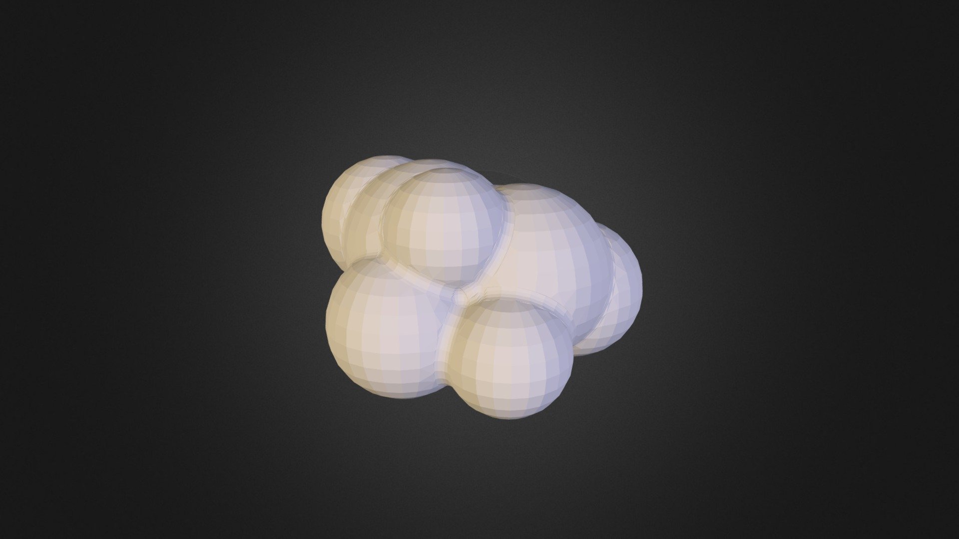 Cloud - 3D model by 3dindustries [78468b4] - Sketchfab